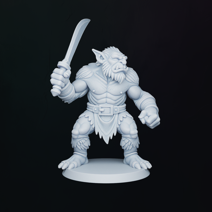3D Printable Bugbear B by Voidforge